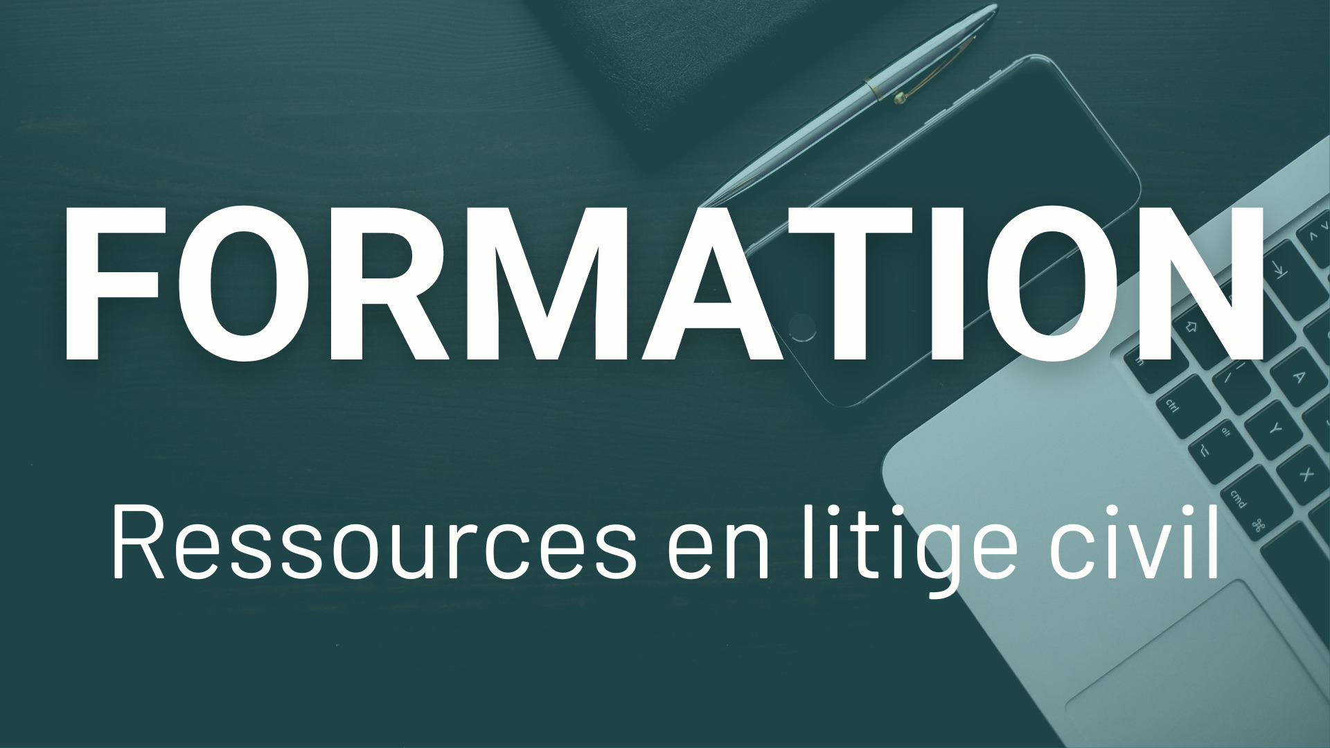 Ressources en litige civil | Formation | Jurisource.ca